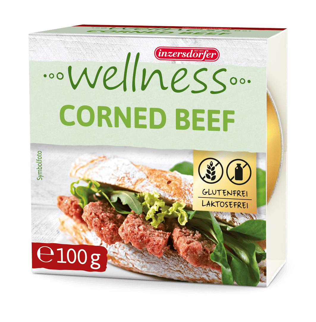 Wellness Corned Beef - Inzersdorfer