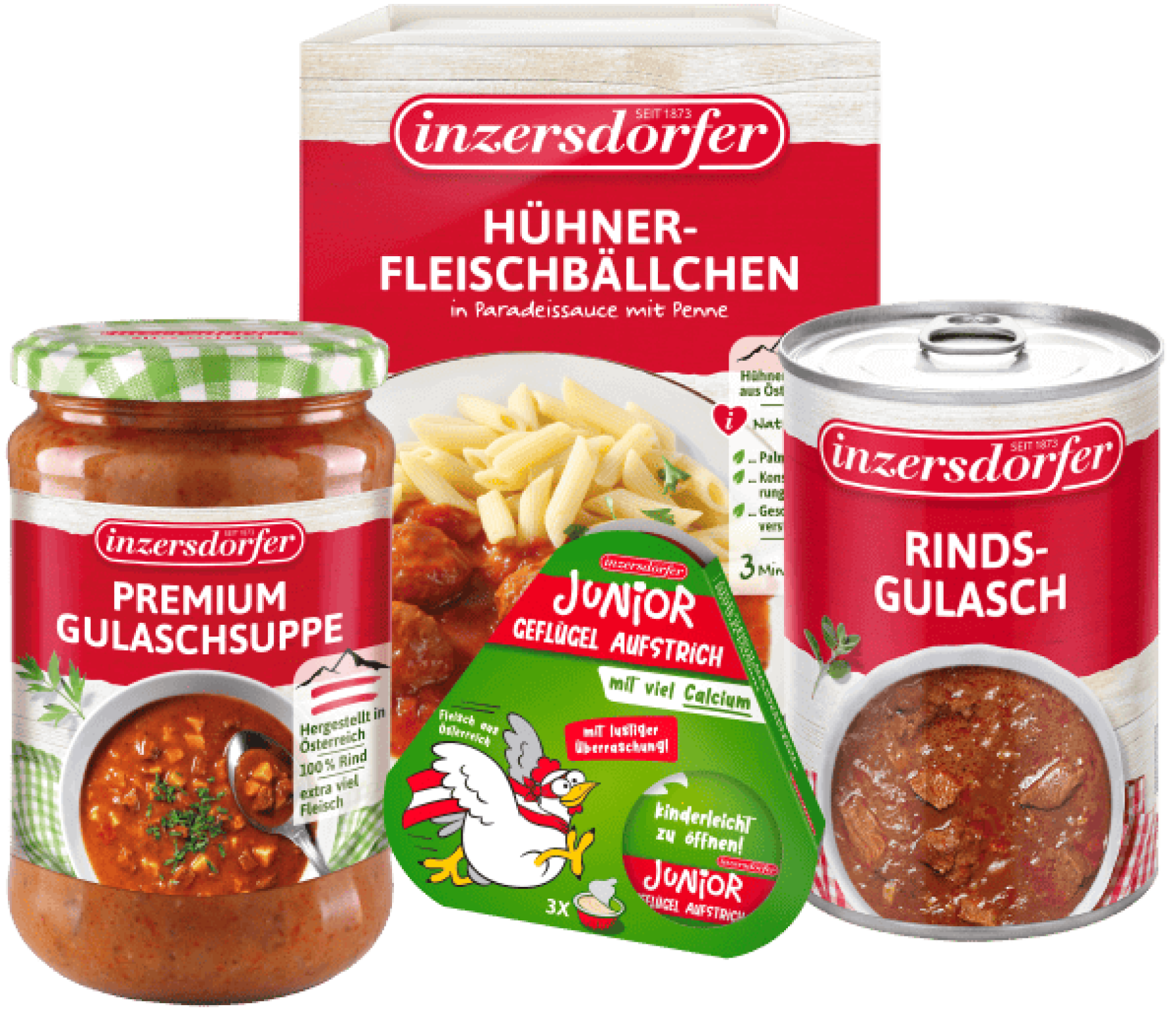 Inzersdorfer Fertiggerichte – so gut isst Österreich