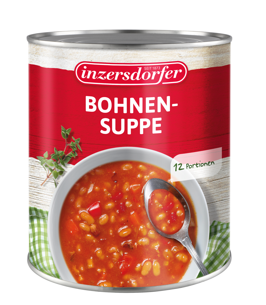 Bohnensuppe 2900g - Inzersdorfer